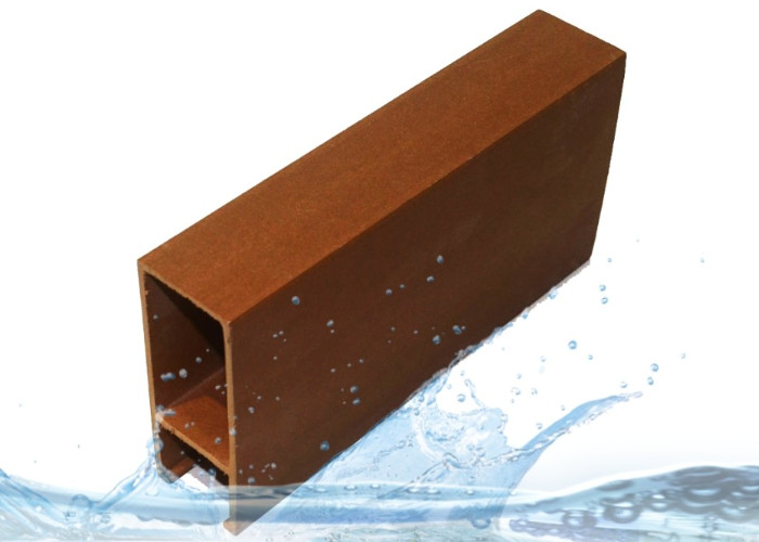 Moderne falsche Holz PVC-Streifen-Decke mit lamellierter PVC-Film ...